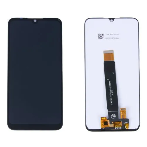 LCD ekran / displej za Motorola Moto E6 Plus + touchscreen Black