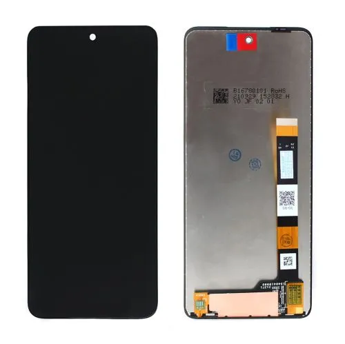 LCD ekran / displej za Motorola Moto G200 5G + touchscreen Black