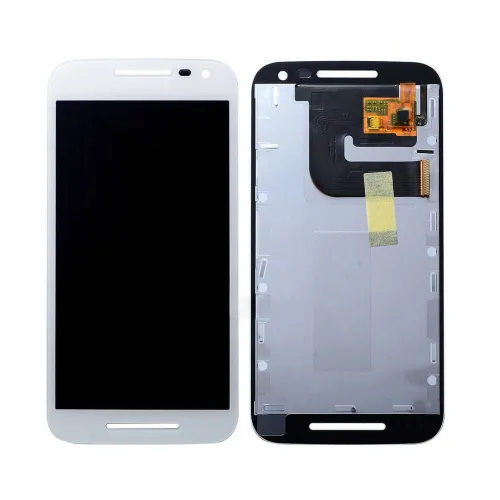 LCD ekran / displej za Motorola MOTO G3 3rd gen+touch screen beli