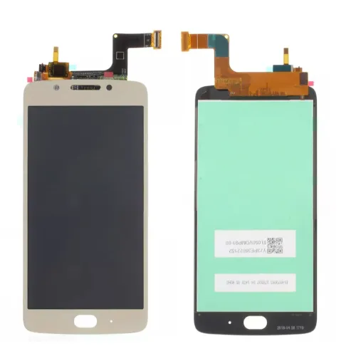 LCD ekran / displej za Motorola MOTO G5 + touchscreen Gold CHO