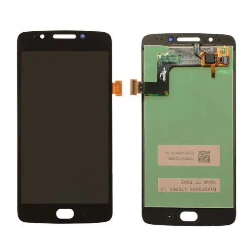 LCD ekran / displej za Motorola MOTO G5+touch screen crni