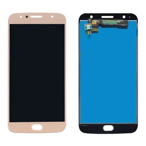 LCD ekran / displej za Motorola MOTO G5S Plus +touch screen zlatni