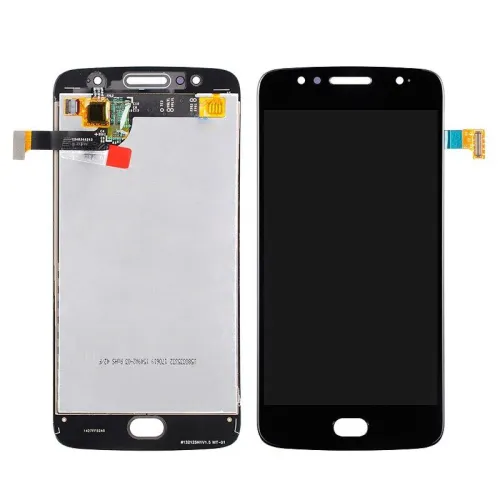 LCD ekran / displej za Motorola Moto G5S XT1794 + touchscreen Black Service Pack Original/5D68C08499