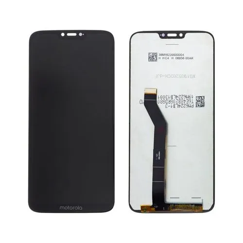 LCD ekran / displej za Motorola MOTO G7 Power+touch screen crni
