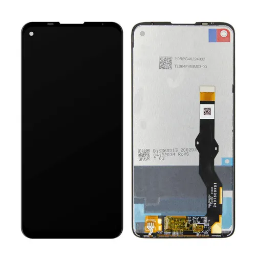 LCD ekran / displej za Motorola Moto G8 Power+touch screen crni