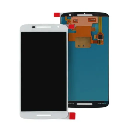 LCD ekran / displej za Motorola Moto X Play+touch screen beli