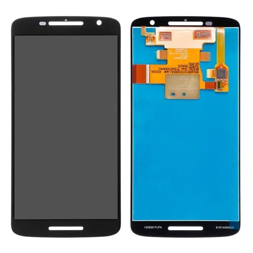 LCD ekran / displej za Motorola Moto X Play+touch screen crni