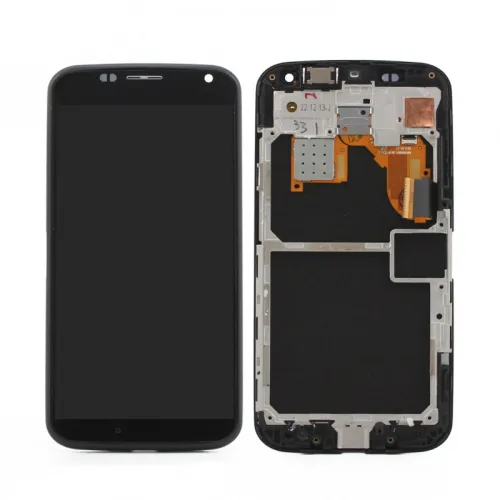 LCD ekran / displej za Motorola Moto X(2013)+touch screen+frame crni