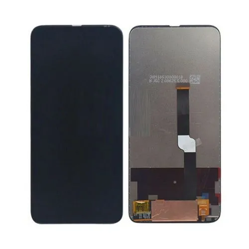 LCD ekran / displej za Motorola One Fusion Plus + touchscreen Black CHO
