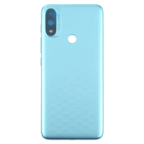 Poklopac za Motorola Moto E20 Blue + staklo kamere (NO LOGO)