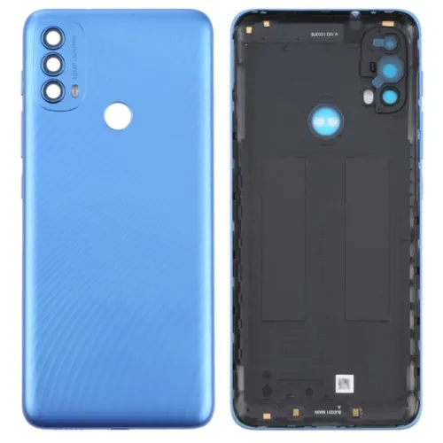 Poklopac za Motorola Moto E40 Blue (NO LOGO)