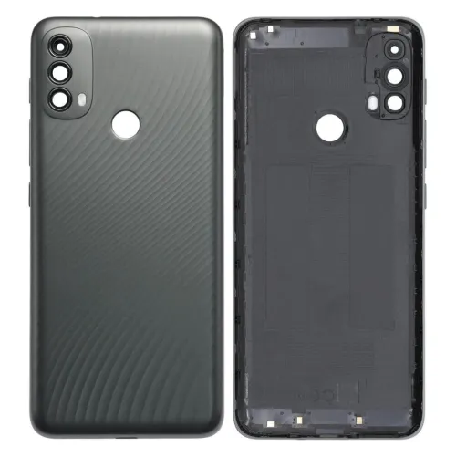 Poklopac za Motorola Moto E40 Grey (NO LOGO)