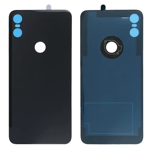 Poklopac za Motorola MOTO ONE/P30 play Black (NO LOGO)