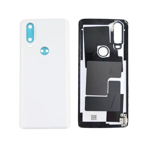 Poklopac za Motorola One Action White (NO LOGO)