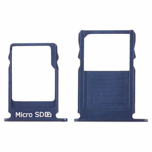 Drzac SIM+Micro SD kartice za Nokia 3 plavi