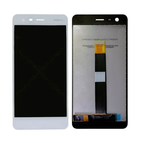 LCD ekran / displej za Nokia 2+touchscreen beli