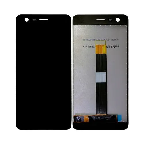 LCD ekran / displej za Nokia 2+touchscreen crni