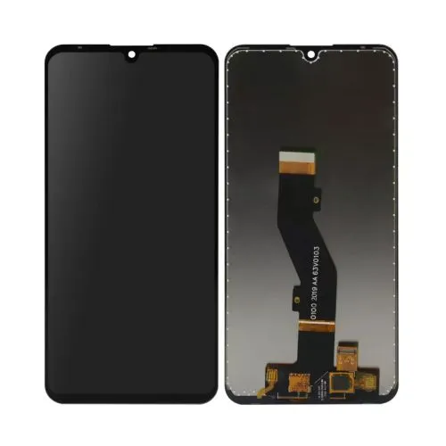 LCD ekran / displej za Nokia 3.2+touchscreen crni