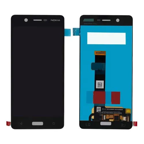 LCD ekran / displej za Nokia 5+touchscreen crni