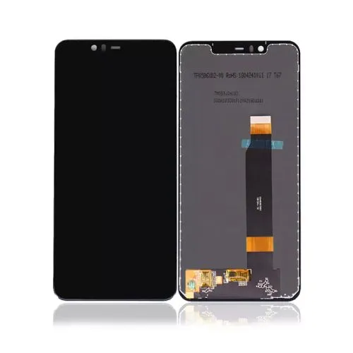LCD ekran / displej za Nokia 5.1 Plus/Nokia X5+touchscreen crni high CHA