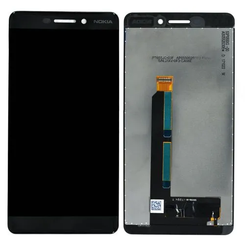 LCD ekran / displej za Nokia 6.1 +touchscreen crni