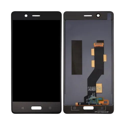 LCD ekran / displej za Nokia 8+touchscreen crni