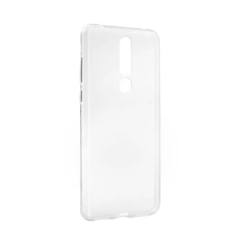 Silikonska futrola - maska Ultra Thin za Nokia 3.1 Plus Transparent