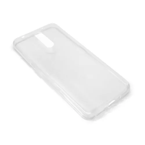 Silikonska futrola - maska Ultra Thin za Nokia 3.2 Transparent