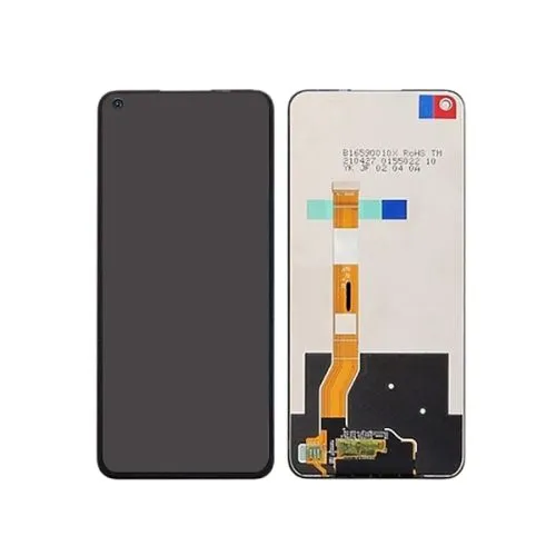 LCD ekran / displej za OnePlus Nord CE 5G 2 Lite 5G + touchscreen Black CHO