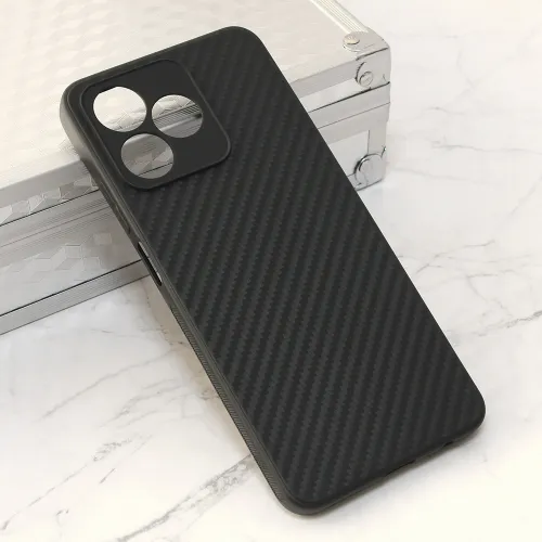 Futrola - maska Carbon fiber za Realme C51 crna