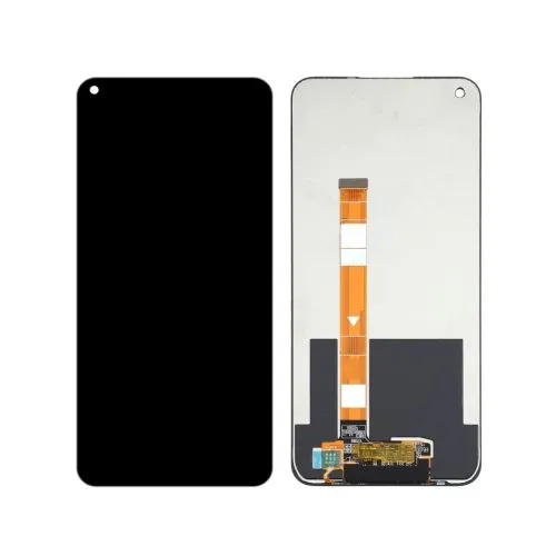 LCD ekran / displej za Realme 7i + touchscreen Black CHO