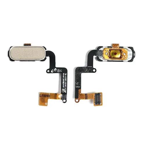 Flet kabl za Samsung A320/A520/A720/Galaxy A3/A5/A7 2017 sa home tasterom(zlatnim)+Senzor otiska prsta za SPO SH