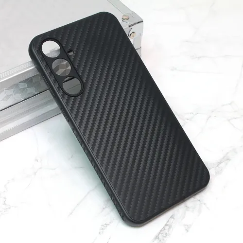 Futrola - maska Carbon fiber za Samsung S711 Galaxy S23 FE crna