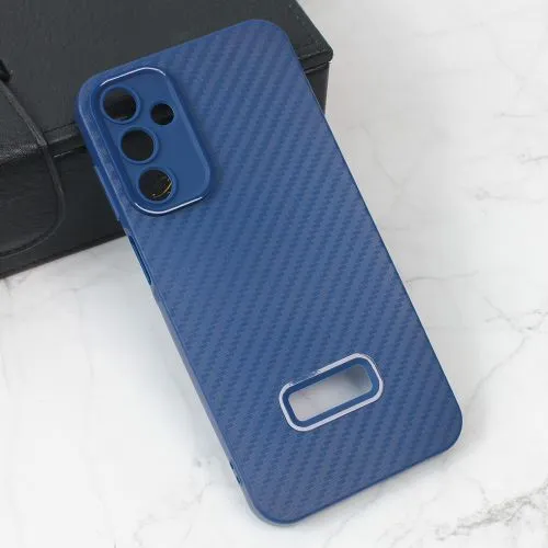 Futrola - maska Carbon Stripe za Samsung A156 Galaxy A15 5G plava