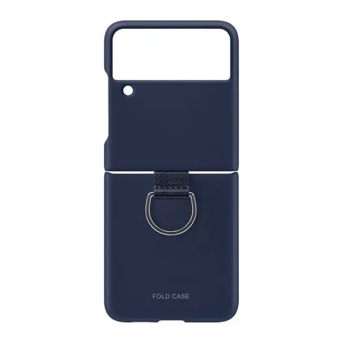 Futrola - maska Elegant Fold design za Samsung F721B Samsung Galaxy Z Flip 4 teget (MS)