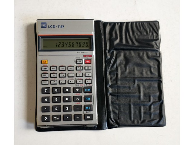 kalkulator UNIS LCD-T87 Made in Yugoslavia
