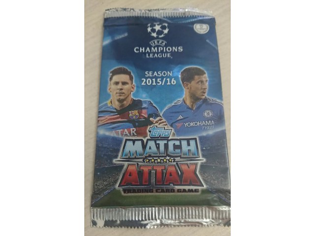 Liga sampiona Topps Match Attax  2015 trading cards