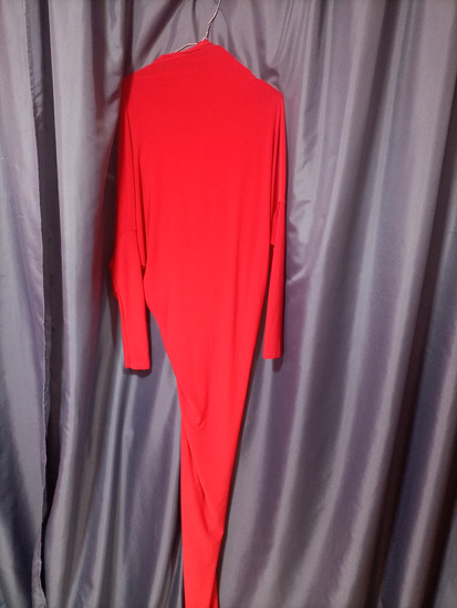 Crvena haljina TOTALNO SNIZENJE