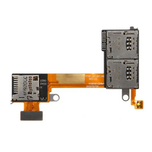 Flet kabl za Sony Xperia M2/D2303 sa 2SIM+MMC citacem