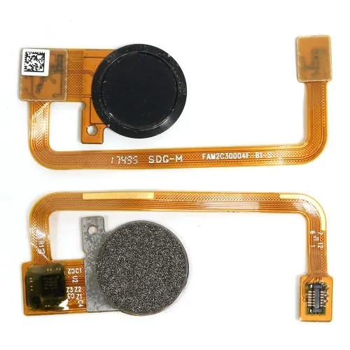 Flet kabl za Sony Xperia XA2 sa senzorom otiska prsta crni SPO SH
