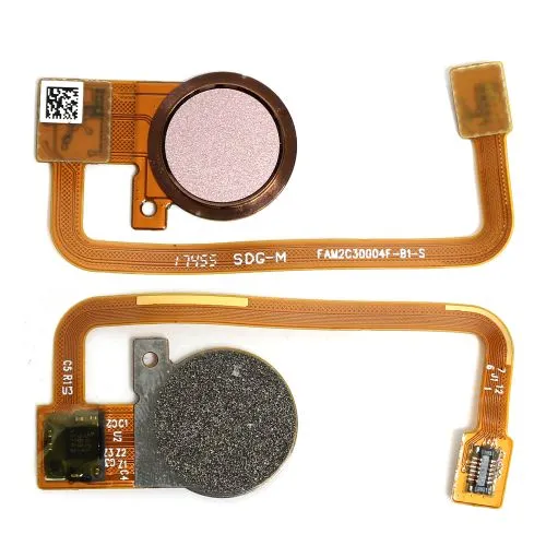 Flet kabl za Sony Xperia XA2 sa senzorom otiska prsta pink SPO SH
