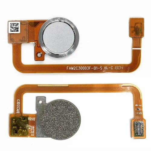 Flet kabl za Sony Xperia XA2 sa senzorom otiska prsta sivi SPO SH