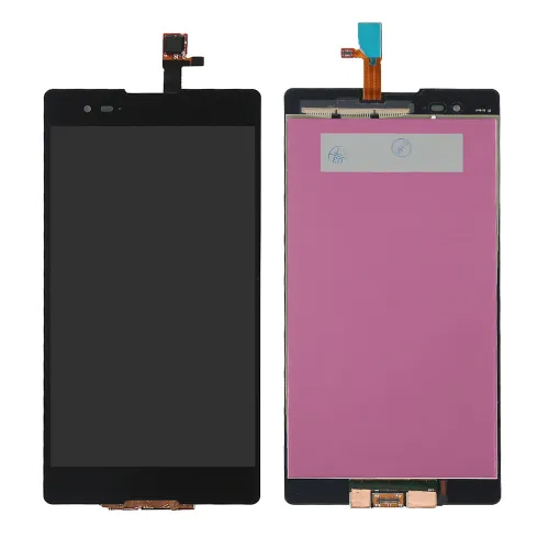 LCD ekran / displej za Sony Xperia T2 Ultra/D5303+touch screen crni high CHA