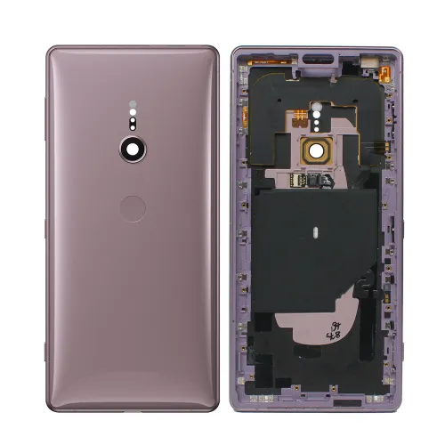 Poklopac za Sony Xperia XZ2 ljubicasti sa senzorom otiska prsta SPO SH