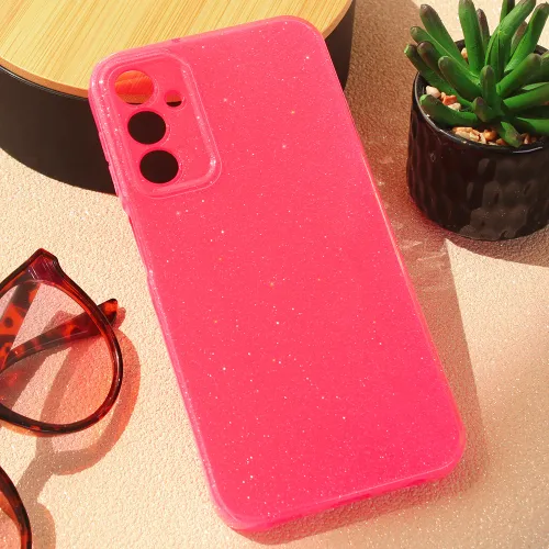 Futrola - maska Sparkle Dust za Samsung A245 Galaxy A24 4G 4G/5G pink