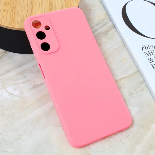 Futrola - maska Teracell Giulietta za Samsung A057 Galaxy A05s mat roze