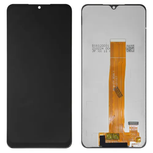 LCD ekran / displej za Samsung A022/M127/Galaxy A02/M12 + touchscreen Black (Original Quality)