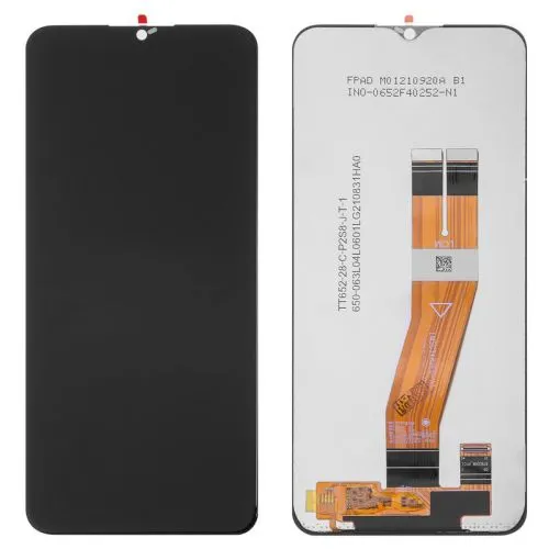 LCD ekran / displej za Samsung A037 Galaxy A03s + touchscreen Black (Original Material)