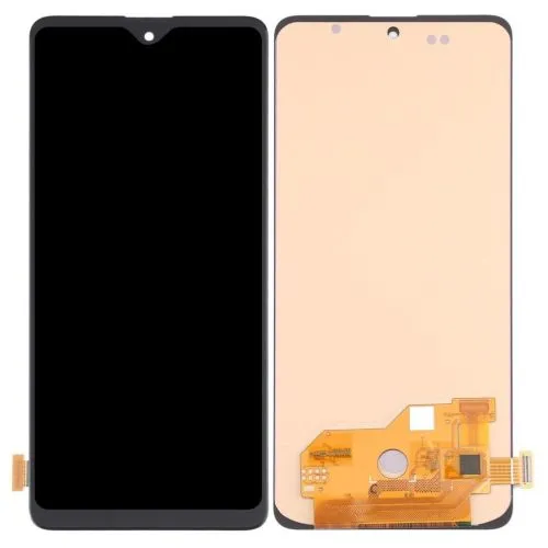 LCD ekran / displej za Samsung A515 Galaxy A51 + touchscreen Black (Smaller Display Size)
