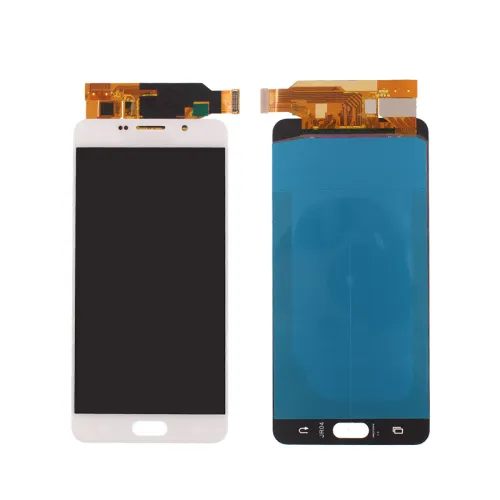 LCD ekran / displej za Samsung A710/Galaxy A7 2016+touch screen beli Service Pack Original/GH97-18229C